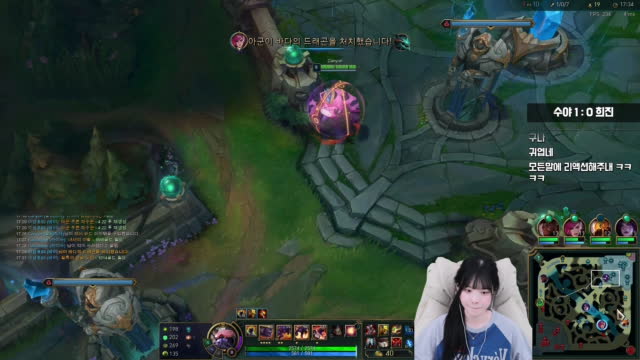 박상교클수 vs 눈클당탈희 ㄷㄷ 레전드ck | SOOP VOD
