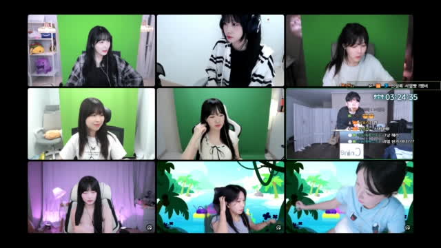 씨나인💜 3부LOL | SOOP VOD