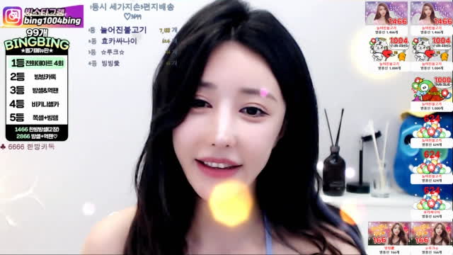 G)신입)빙빙)쮸인님♡666개뒷태방셀+편지한분!!생일날!! | SOOP VOD