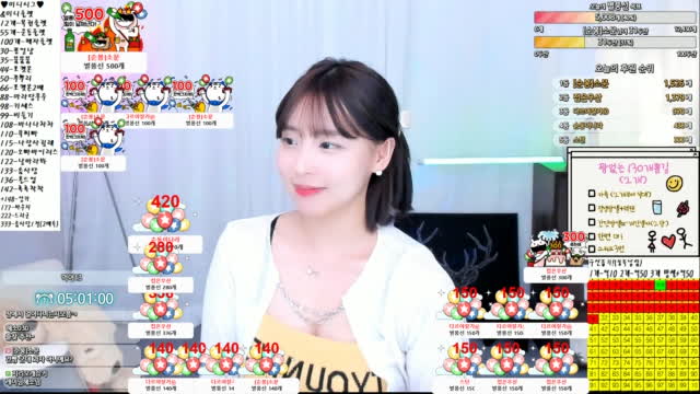 찐신입여캠 64일차 단발♥ 매력쩌는 하꼬여캠 키우기 아침텐션1티어 귀인분들 모집중500개 혜자방셀♥두산뽑깅 아프리카