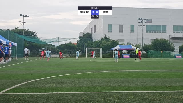 최준기FC 6 vs 0런FC | SOOP VOD
