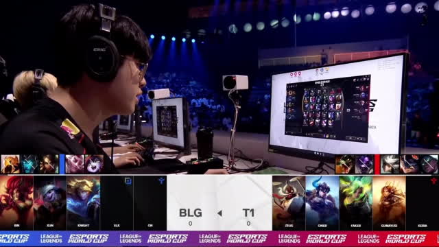 [플레닛/VOM] T1 vs BLG 국제전 구경해보자 티원 화이팅 #EWC | SOOP VOD