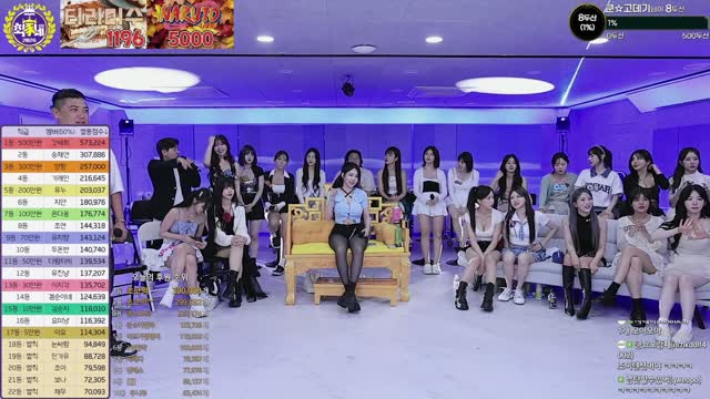 [클립] 최군형에게 별풍선 153개 선물 | SOOP VOD