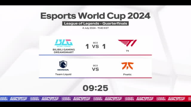 김준 T1 vs BLG #EWC | SOOP VOD