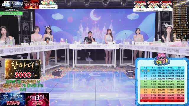 [씨나인18화] 3000 한마디 - 바미 _ 풍만 많이 받으십쇼 누님 | SOOP VOD