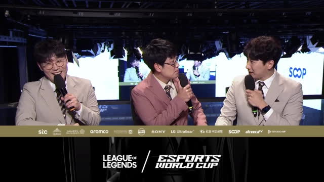 [T1 vs TL] 2024 EWC: League of Legends 4강 #EWC | SOOP VOD