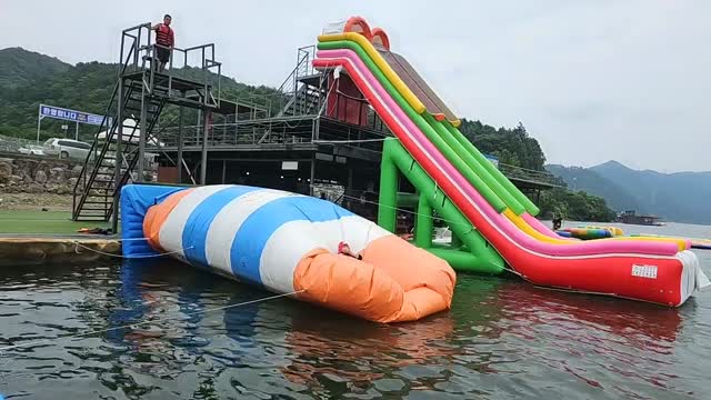 [클립]3주년 기념 블롭점프144시간 노방종 | SOOP VOD