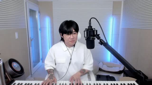 [51st-2 클립]그대 없는 밤에 - H:CODE(feat. 전상근) (covered by 안미♪) 어디서부터 그리워 해야 할까요.. | SOOP VOD