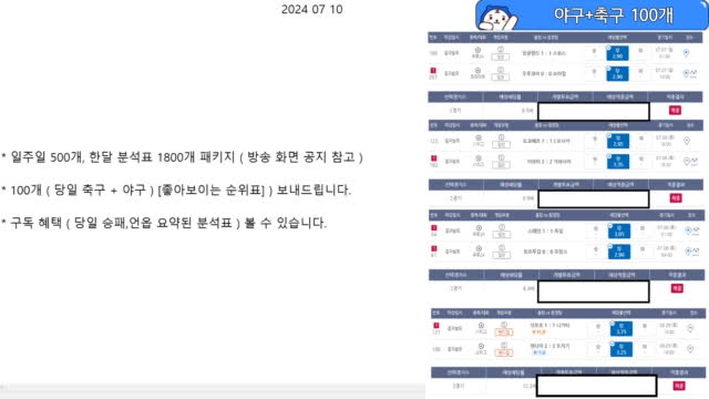 Mlb 올킬 오후 야구 메인 적중 축구 메인 5연승은 까비 경기 많은데 가봅시다 축구분석 야구분석 스포츠분석