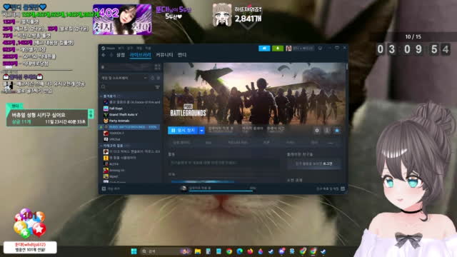 💙떤디💙나만없어 고청자..오늘하루 킬룰렛 X4 [qbz][YAM]#배그#발로 | 아프리카TV VOD