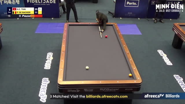 [POWC2024_L32] Peter DE BACKER vs Hong Chiem THAI | SOOP VOD