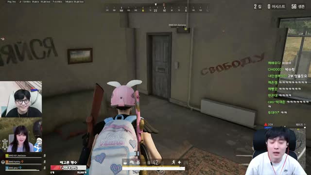 [클립]깨박이 2부 ㅈ밥 서든어택하실분 AKL 5번방 메인펀딩 만개 배틀그라운드 | SOOP VOD