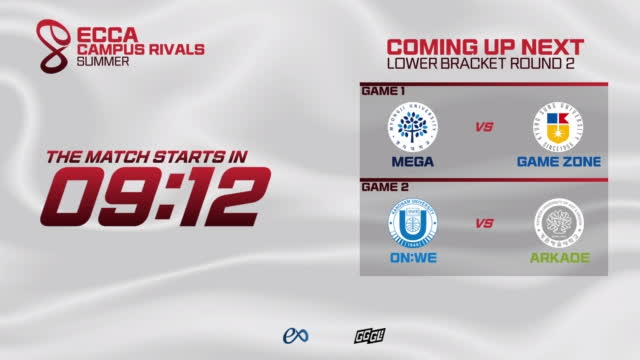 ECCA CAMPUS RIVALS: SUMMER 패자조 2라운드 | 리그 오브 레전드 대학 리그 | SOOP VOD
