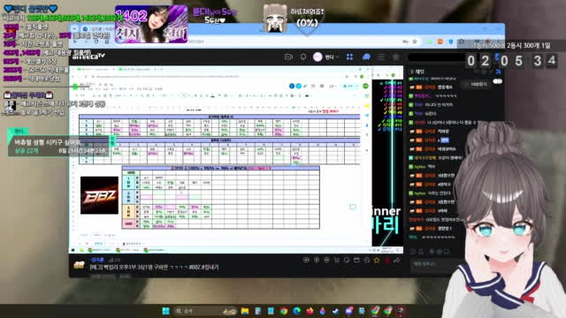 💙떤디💙빡킬리 가보쟈[qbz][YAM]#배그#발로 | 아프리카TV VOD