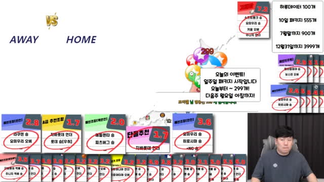 스포츠분석방송 일야 중승부 적중 국야 일야 전문가 오늘도 무조건 적중 Npb분석 Kbo분석 스포츠분석 전문 아프리카
