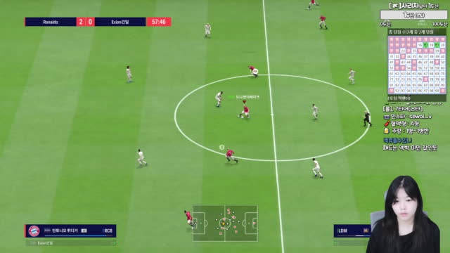 챌2 새벽 공경반 세월 피파4 FC | SOOP VOD