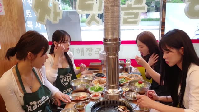 [씨나인] 식사먹고가요:) 도도희X바미X윤쏘X | SOOP VOD