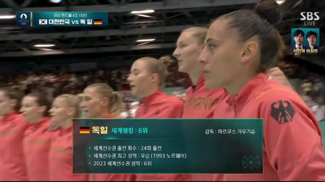 생대한민국독일브라질나이지리아독일호주헝가리프랑스노르웨이스웨덴여자핸드볼올림픽예선손흥민토트넘바이에른뮌헨ufc스포츠분석축구격투기실시간