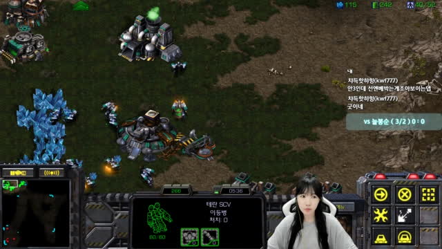 [씨나인] 망순 vs 꿀몬 3/2 500개빵 | SOOP VOD