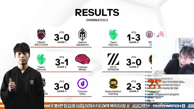 [일루전 중계] 오버워치 사우디컵(EWC) 2일차 중계!!! | SOOP VOD