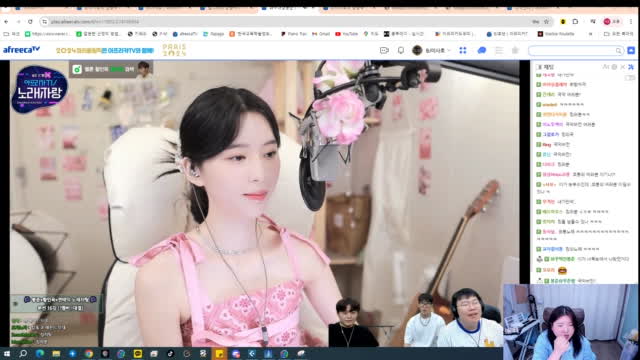 봉준님 노래자랑 출격합니다 저 말고 잭슨파이브마니또 편애 응원단 수원라이브노래연장룰렛뽑기감스트 아프리카