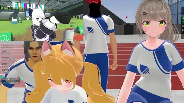 [클립]갑자기 애교떠는 뢴트게늄에 기겁하는 비챤 반응 | SOOP VOD