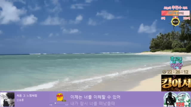⛱️summer🍉🍉하루 종일 듣기 좋은 노래~ ️음악맛집 ️ ️배경맛집 ️켜잠 ️켜일맞추맞즐맞팬소통신청곡 아프리카