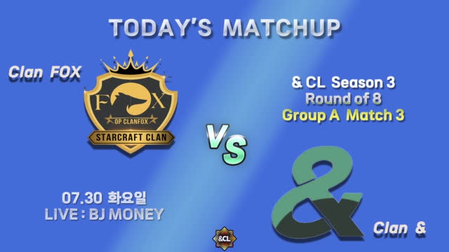 스타 머니배앤드클랜리그S3 8강A조3경기 FOX vs & | SOOP VOD