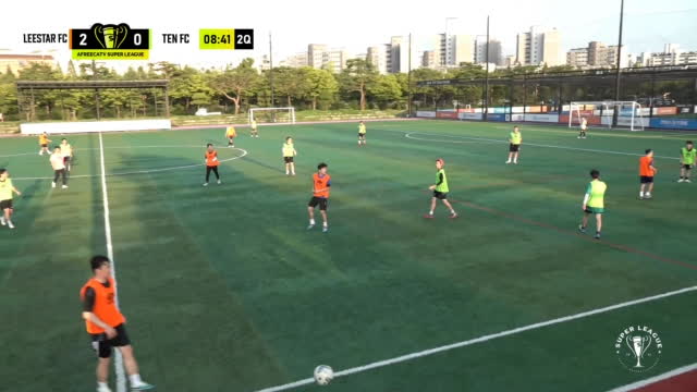[수퍼리그 프리 시즌] 텐 FC vs 이스타 FC | SOOP VOD