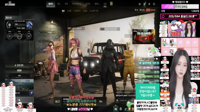 ️킬룰렛2배이벤트중💜 배그하쟈 배그~~~ㅎㅎㅎ 서든女 신입 에보 솔랭 파랭 랭크전 대내 대룰내전 배그 스배 맞즐 방셀