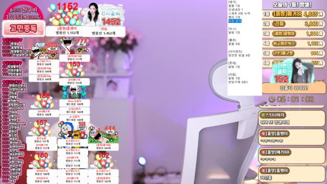 핀볼먹방 뿌링클 (-[홀짱]예거88) | SOOP VOD