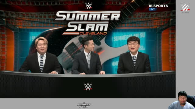 생 🎉wwe Ppv 서머슬램 생중계🎉 이번 Ppv는 로만의 등장여부 도미닉의 배신이나 벨러의 개입이 있을지가 키포인트
