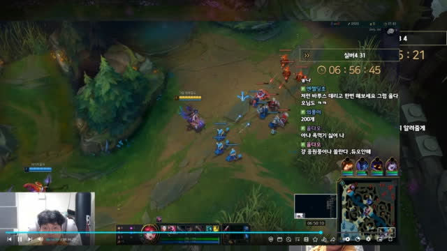 [LoL]24000판 실버4 막다른골목 .. 브론즈는 안된다. 절대 안된다. | SOOP VOD