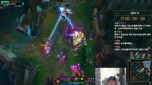 [LoL]24000판 실버3 챌린저에서 핫하다는 '바루스' 저도 한번 써보겠습니다. | SOOP VOD
