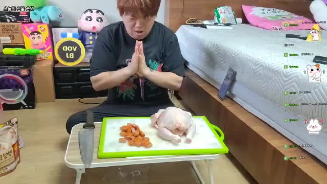 먹방데이 오늘은 내가 아파서 보양식 음식 먹어야하네 즐거운 방송 야방 월미도 부산 인천덕적도 맞즐 맞팬ㅠ맞추 Soop Vod