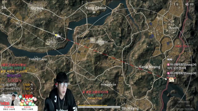 🎮배틀그라운드🎮 귀때기 부상투혼 별거없어 샷발이되잖아 애드벌룬10개 팬가입 퀵뷰나눔 맞방 맞즐 맞팬 시참 미참
