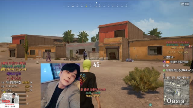 🎮배틀그라운드🎮 있주 하나 칼리츠 킹봄 경치당5002등100개 맞방 맞즐 맞팬 시참 미참 아프리카tv Vod