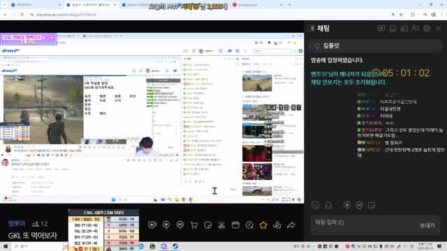 GKL 2등 2번 ㅋㅋㅋㅋㅋㅋ | SOOP VOD