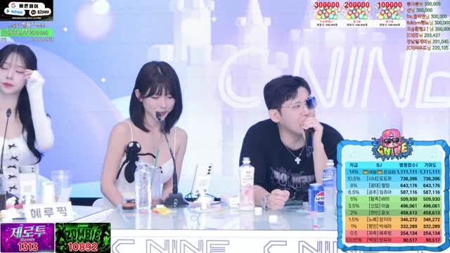 [씨나인22화] 1329 쌔끈빠끈 - 은유화 | SOOP VOD