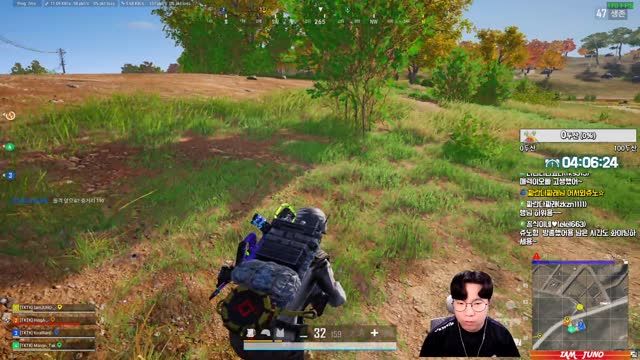 [클립][Team BN] 😜아이엠쥬노😜 #모든룰렛5배 #배틀그라운드 [TKTK] | 아프리카TV VOD