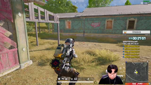 [클립][Team BN] 😜아이엠쥬노😜 #모든룰렛5배 #배틀그라운드 [TKTK] | 아프리카TV VOD