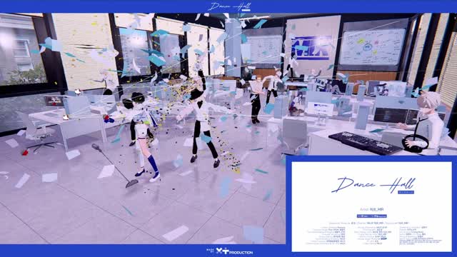 다작으로 바쁜 미르 댄스홀 뮤비 감독님[VT프로덕션] | SOOP VOD