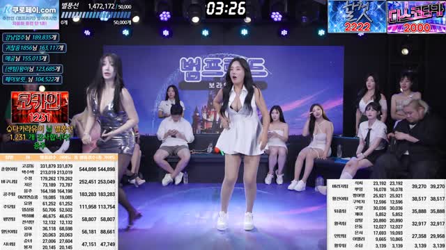 클립 생220만개 돌파 대세는 보셀 총상금1000만원 비친소 Bj친구들을 소개합니다 범프리카 Yc 양경민 양크루스튜디오