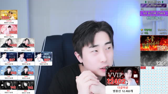 생일 끝 (안온사람은 손절 ㅅㄱ) | SOOP VOD