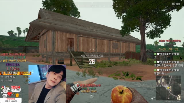🎮배틀그라운드🎮 큰손 맨만숙 빅 미션 치킨 시 킬당100개 라스고 팬가입5개애벌x 퀵뷰나눔 빵끗 맞방 맞즐 맞팬
