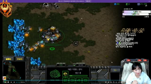 ( 큐센 JSA ) 하이욥 ^u^ a 당떨어지는 스타중 1 | SOOP VOD