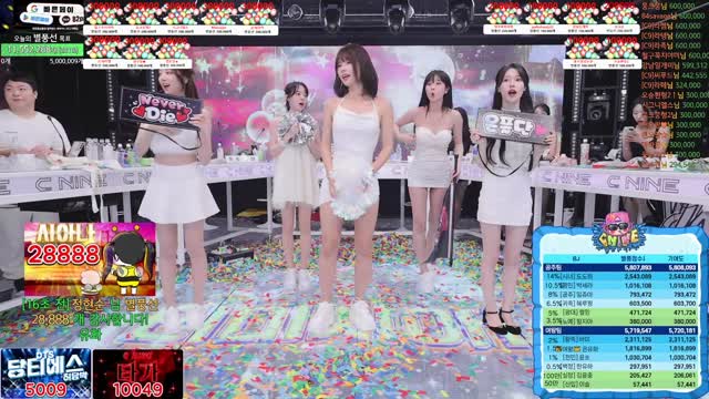 [씨나인23화] 10100 여왕팀어쎔블 - 은유화 | SOOP VOD