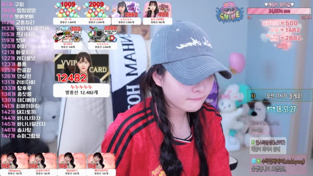 [씨나인:스타부] vs 순자언니 32 | SOOP VOD