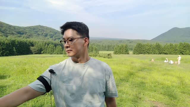 [클립]제주도 오름 숲으로 가볼게요 - 윤도현의 사랑Two | SOOP VOD