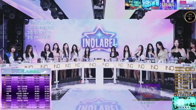 [클립][이노레이블] 시즌6 2회차 블랙홀 & 퐁당퐁당데이 ep.47 | SOOP VOD